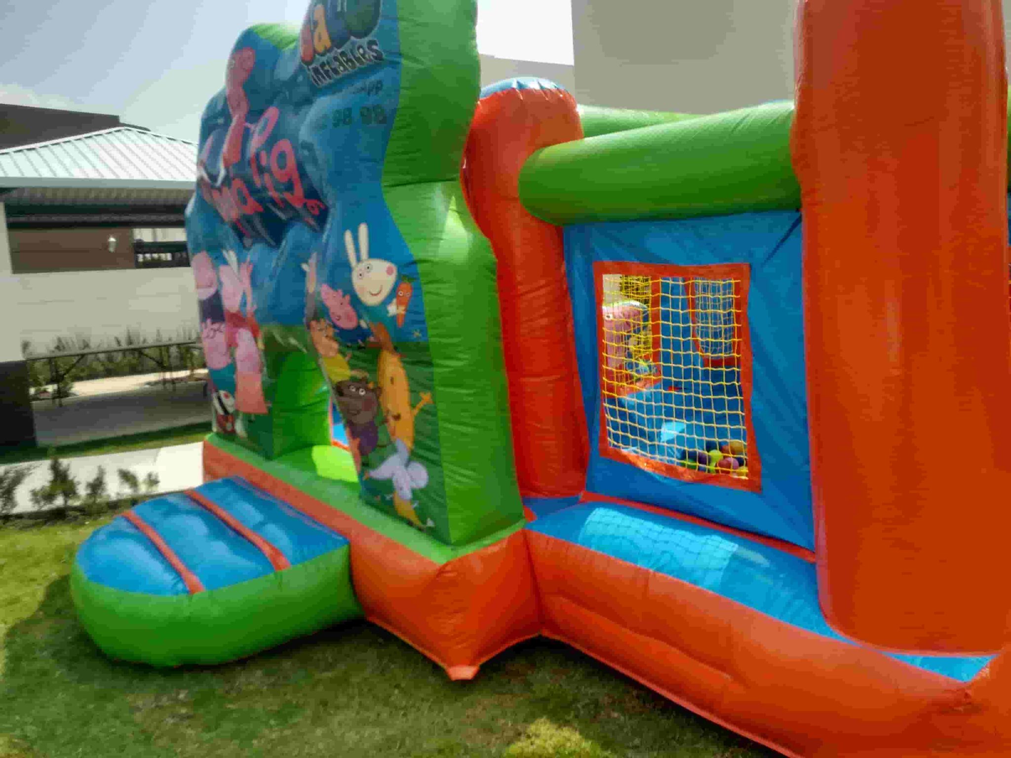 PEPPA PIG - GALO INFLABLES TOLUCA