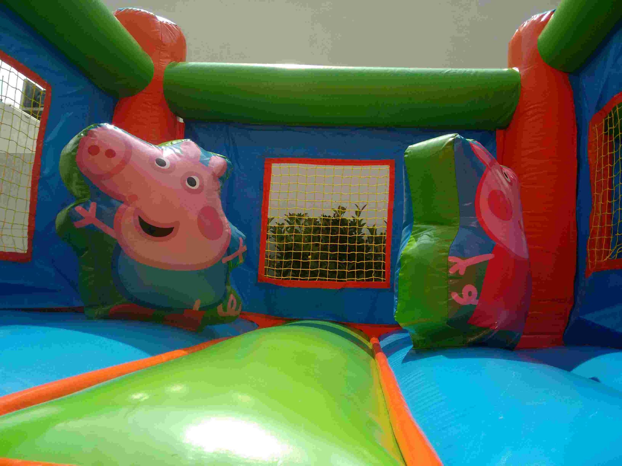 PEPPA PIG - GALO INFLABLES TOLUCA