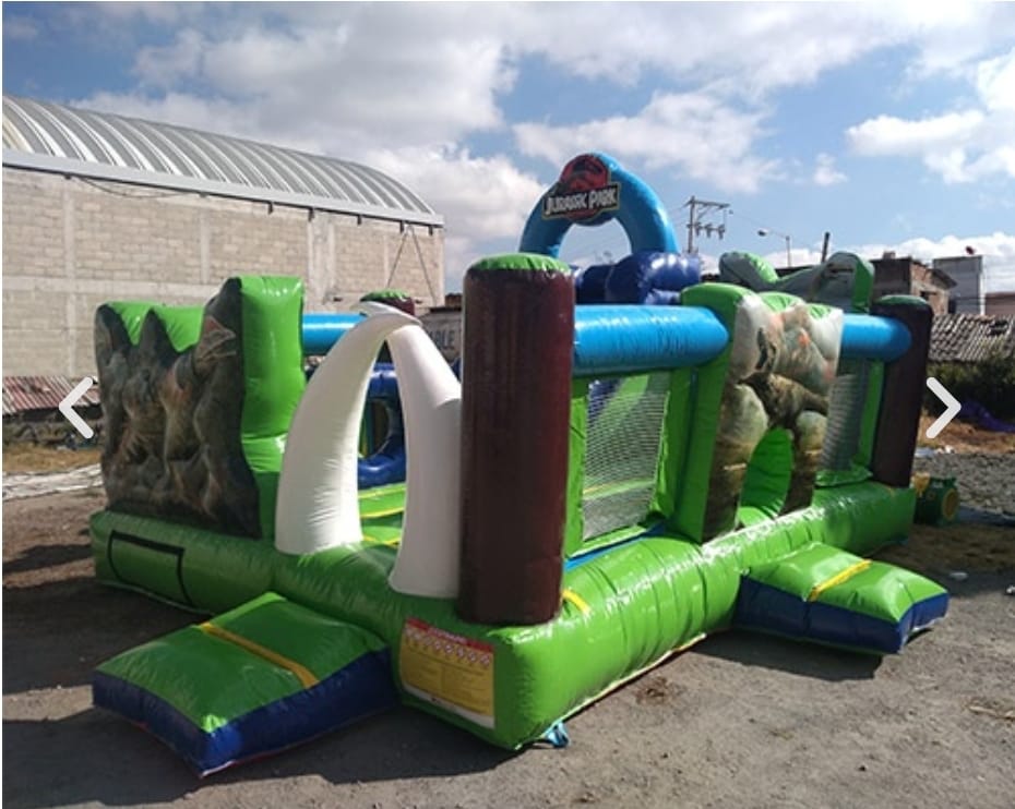 INFLABLE JURÁSICO - GALO INFLABLES TOLUCA